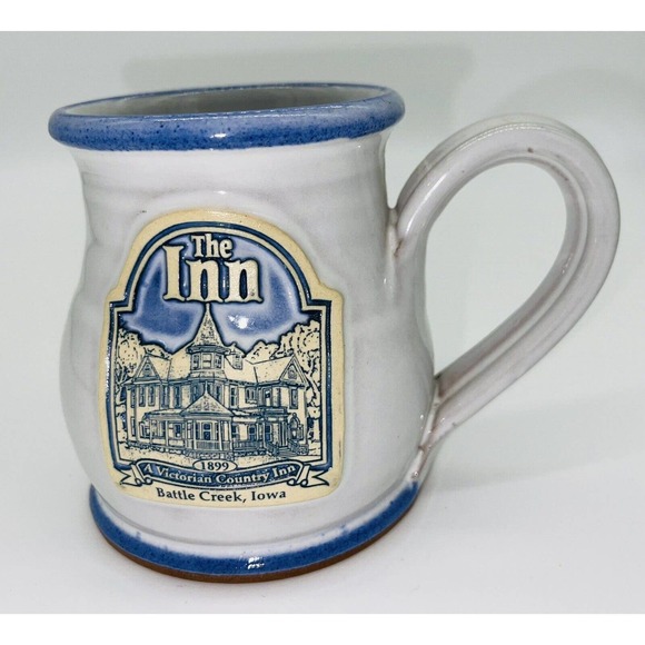 Deneen Pottery | Dining | The Inn 899 A Victorian Country Inn Battle ...